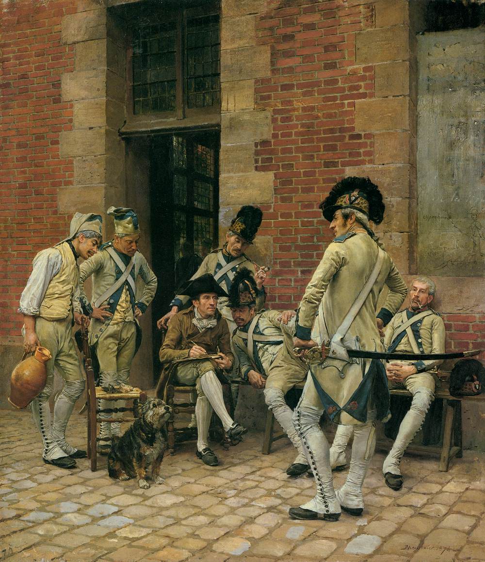 Jean-Louis-Ernest_Meissonier_-_The_Portrait_of_a_Sergeant_-_WGA14740 ...