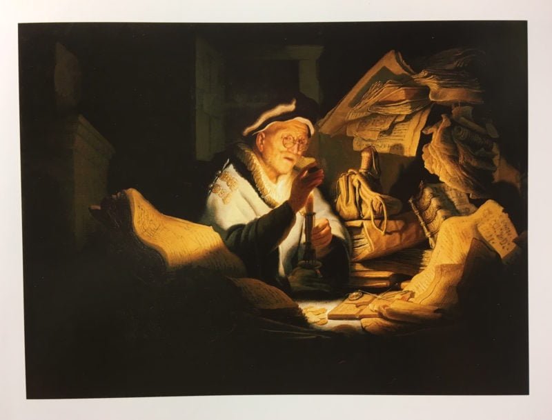 El claroscuro en la pintura según Da Vinci, Caravaggio y Rembrandt ...