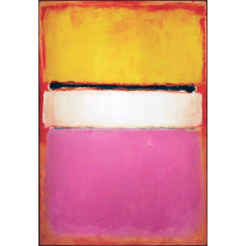 white-center-yellow-pink-and-lavender-on-rose-1950-mark-rothko ...