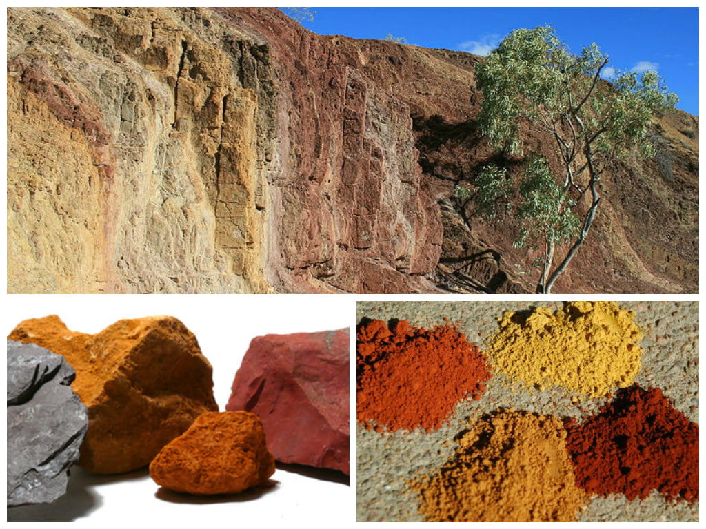 La importancia de los colores tierra, sienas y ocres en la paleta del ...