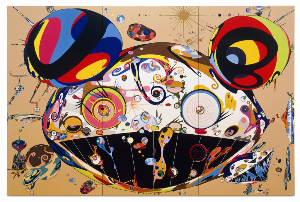 Detrás de la pintura Pop Superflat de Takashi Murakami - ttamayo.com