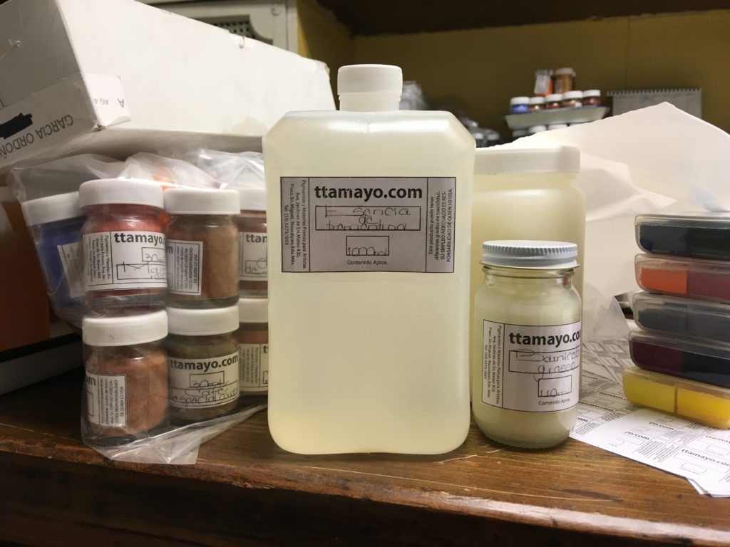 Usos del aguarrás en la pintura al óleo y sus precauciones - ttamayo.com