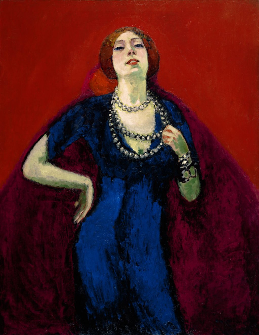 kees-van-dongen-portrait-de-guus-preitinger-1910 - ttamayo.com