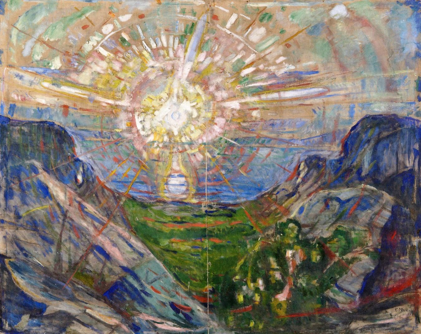 the-athenaeum-the-sun-edvard-munch-1910 - ttamayo.com