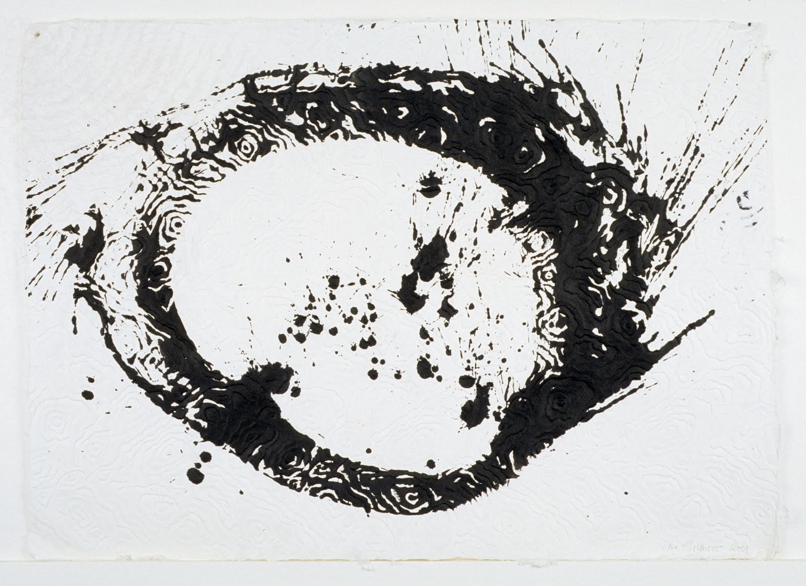 max-gimblett-sweet-cake-sumi-ink-thai-garden-embossed-handmade-paper-22 ...