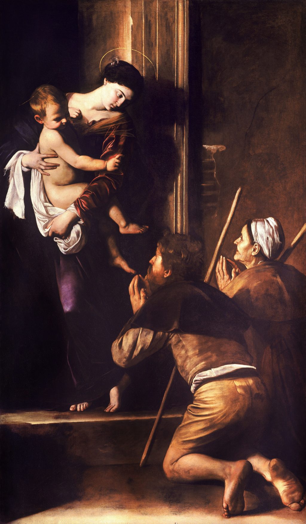 Madonna_di_Loreto-Caravaggio_(c.1604-6) - ttamayo.com Madonna_di_Loreto-Caravaggio_(c.1604-6) - ttamayo.com