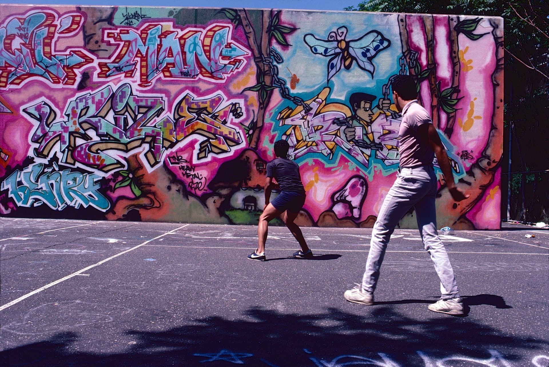 La historia del graffiti moderno (60's-70's) - ttamayo.com