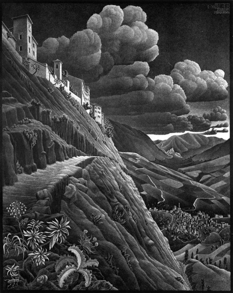 Conoce 10 obras de Escher y su vida - ttamayo.com