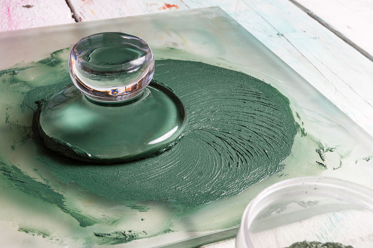El Verdaccio y cómo emplearlo para pintar la piel. - ttamayo.com