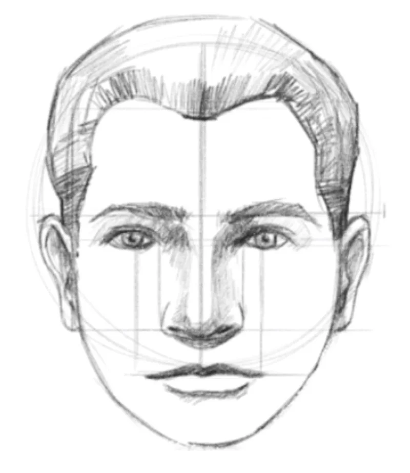 Proporciones Del Rostro Humano Cómo Dibujar Caras Y Expresiones