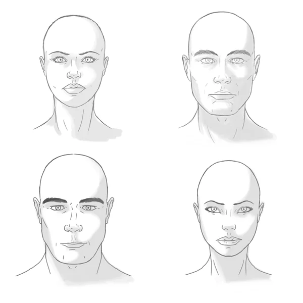 Proporciones Del Rostro Humano Cómo Dibujar Caras Y Expresiones