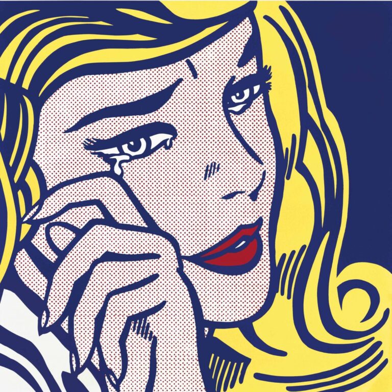 10 Obras de Roy Lichtenstein y su vida - ttamayo.com