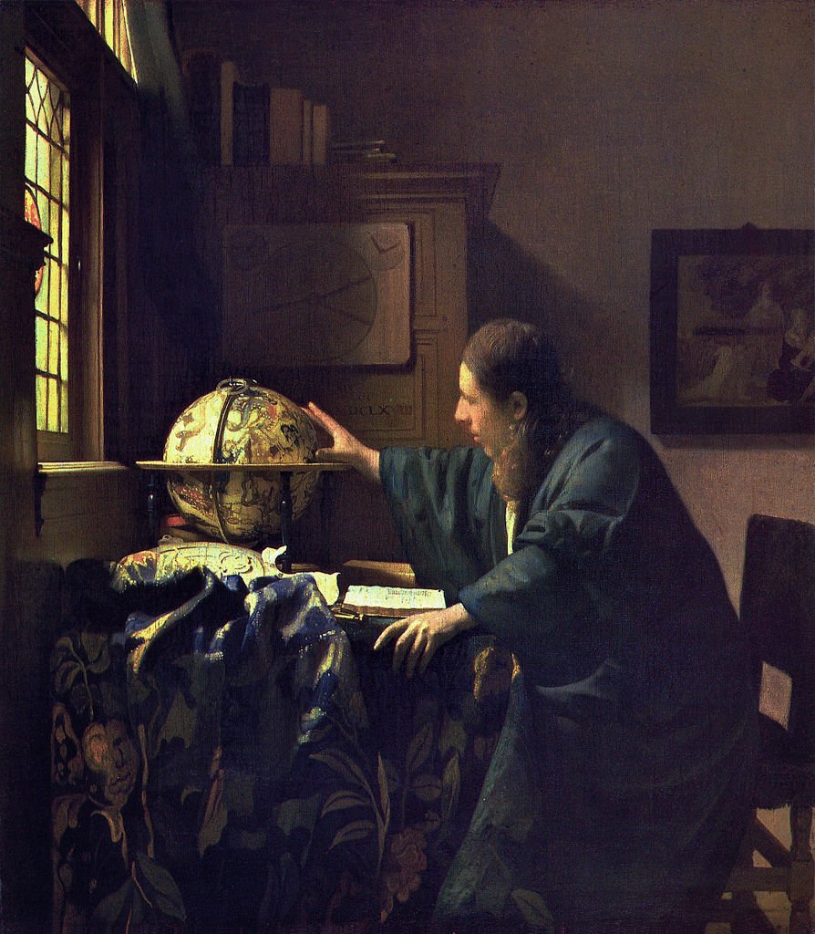 Johannes Vermeer: Más que "La Joven de la Perla" - ttamayo.com