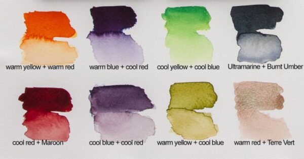 12 colores básicos de acuarela para tu paleta - ttamayo.com