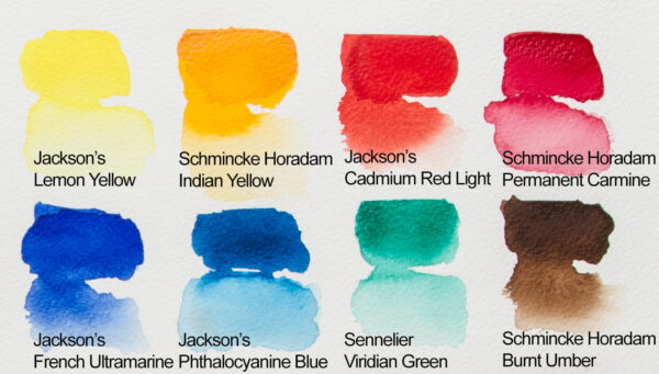 12 colores básicos de acuarela para tu paleta - ttamayo.com