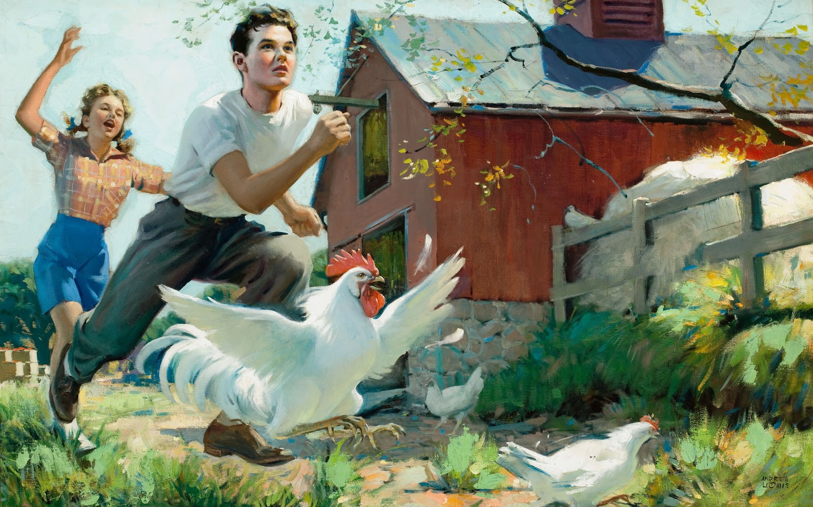 Las ilustraciones de Andrew Loomis y su legado - ttamayo.com