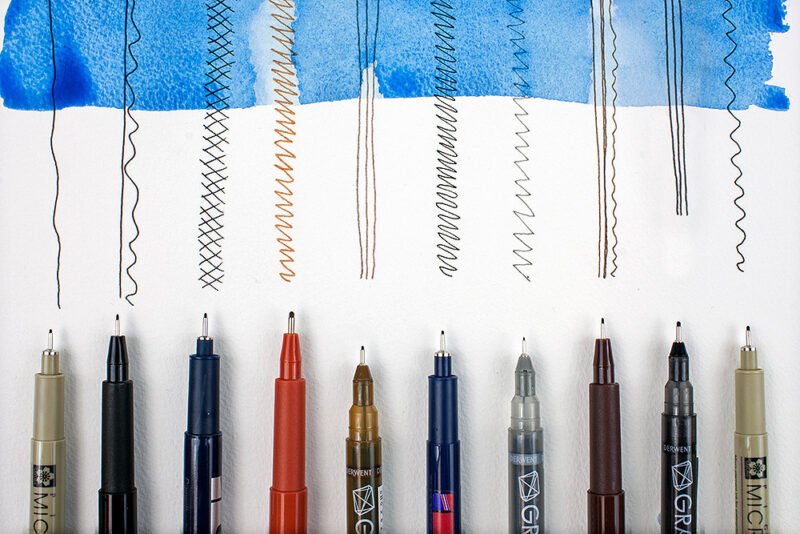 Aprende la técnica de dibujo con pluma y tinta - ttamayo.com