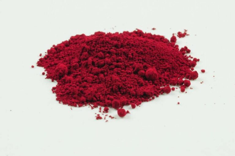 Pigmento rojo carmín: Cochinilla y Kermes - ttamayo.com