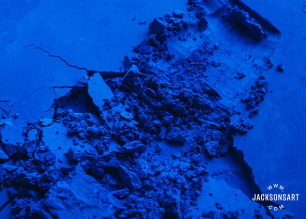 Un azul ultramar sintético (PB29) para el presente - ttamayo.com