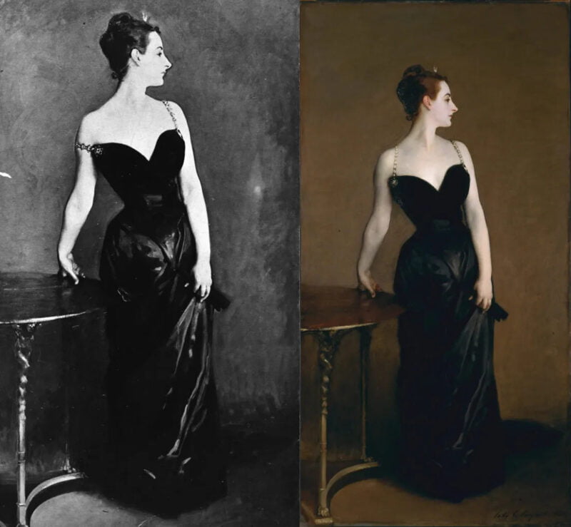 Pentimenti en el arte: Secretos bajo la pintura - ttamayo.com