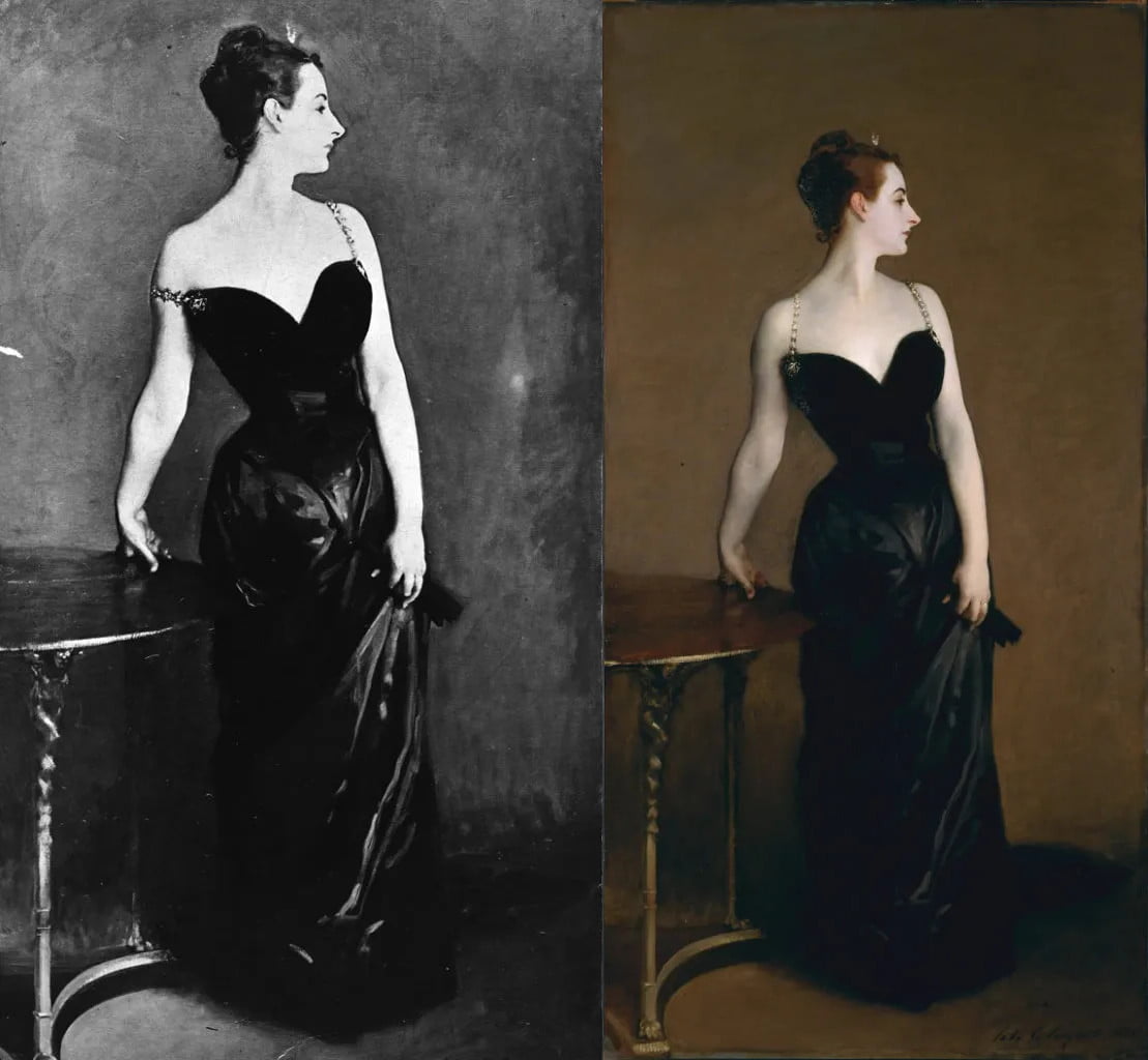 Pentimenti en el arte: Secretos bajo la pintura - ttamayo.com