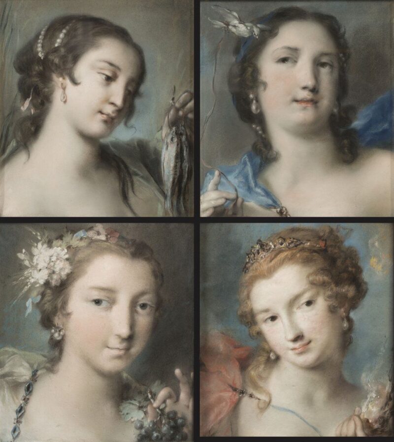 La vida y las obras de Rosalba Carriera - ttamayo.com