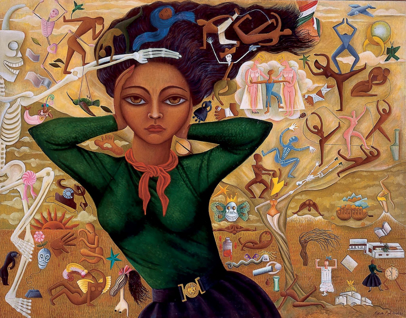 Remedios Varo y sus obras junto a 7 pintoras surrealistas - ttamayo.com