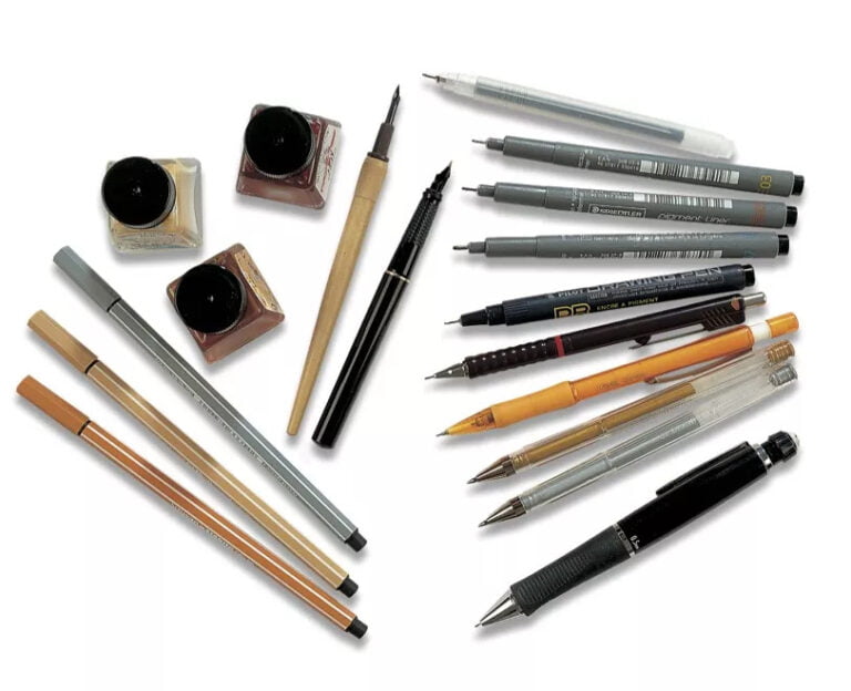 15 Herramientas para dibujo esenciales - ttamayo.com
