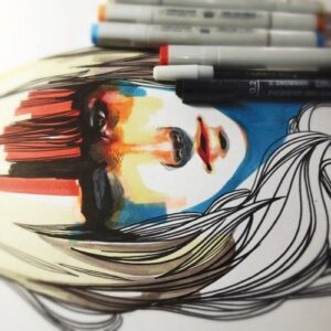 Dibujo con plumones: técnicas y consejos - ttamayo.com