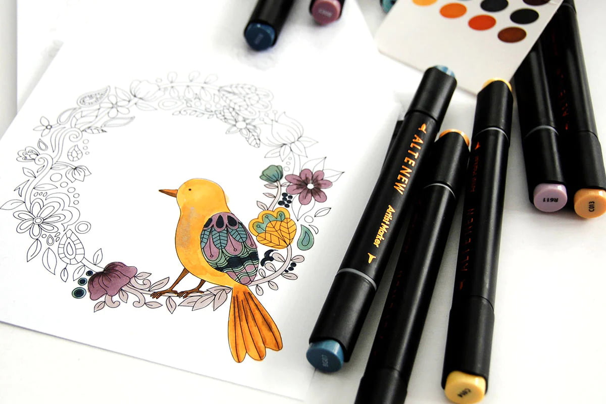 Dibujo con plumones: técnicas y consejos - ttamayo.com