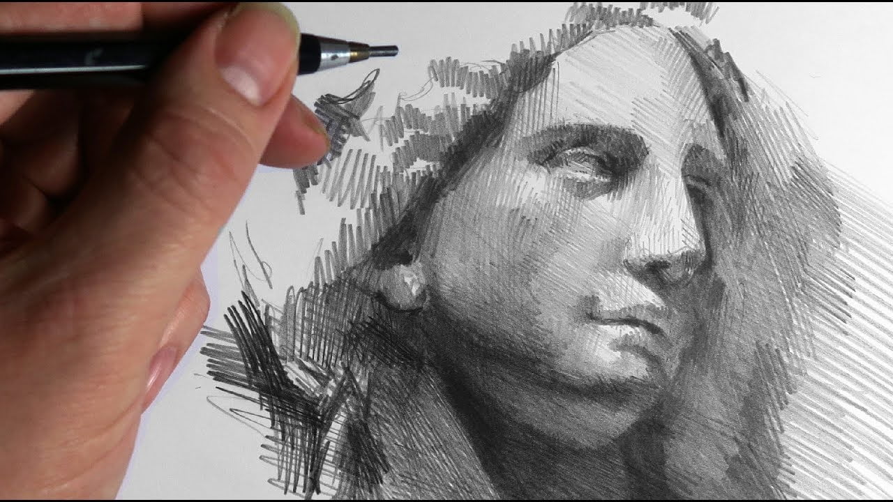 La práctica de dibujar esculturas - ttamayo.com