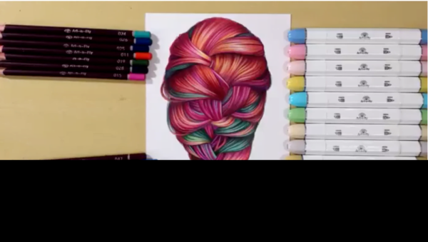 Dibujo con plumones: técnicas y consejos - ttamayo.com