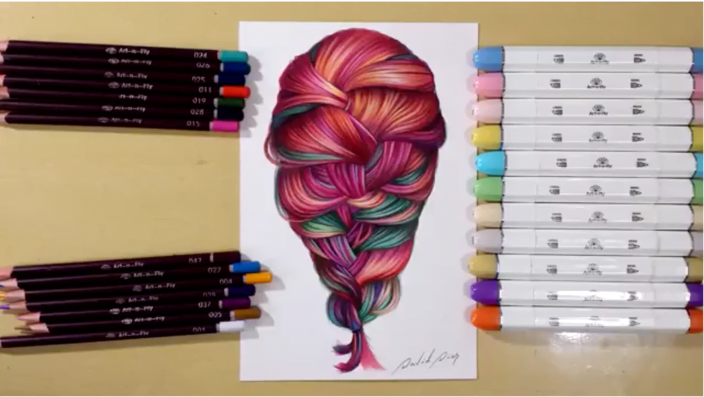 Dibujo con plumones: técnicas y consejos - ttamayo.com