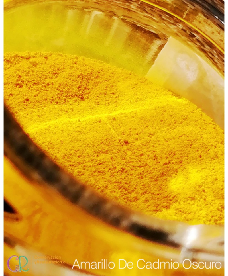 Pigmentos cadmio: el amarillo que se transforma en el horizonte ...