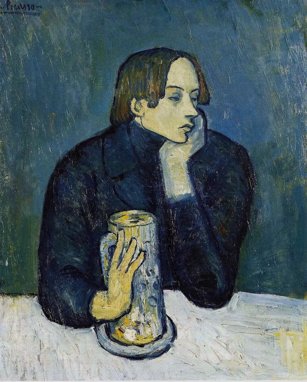 Obra y técnicas pictóricas de Picasso: una mirada para desarmar el ...