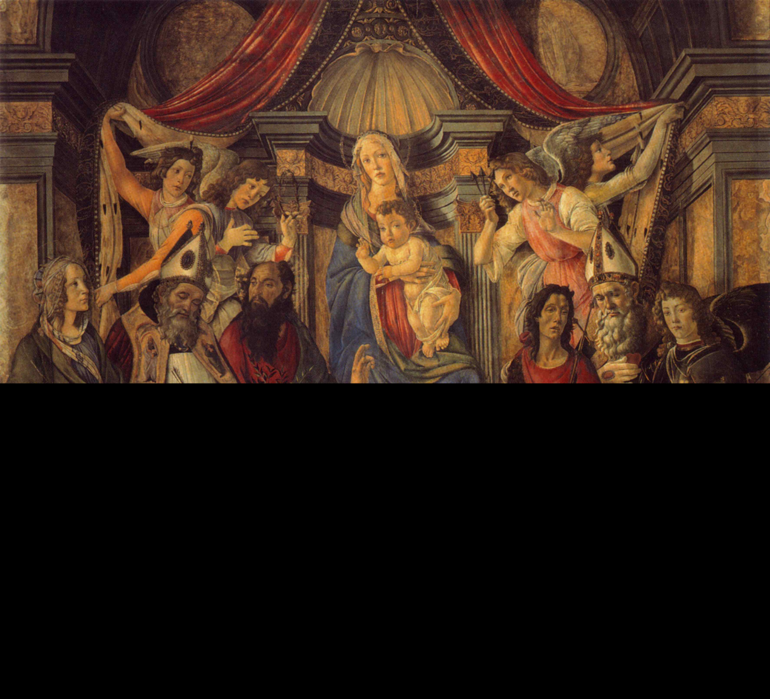 Técnicas y pigmentos en la pintura de Botticelli: la línea, la medida y ...